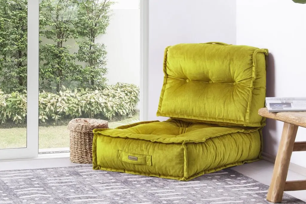 Atelier del Sofa Fotelja Poffi, 60x64x80 cm, Limeta