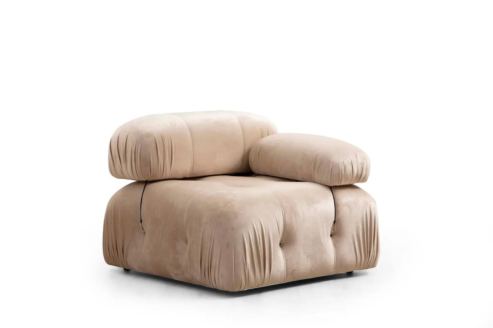 Atelier del Sofa Fotelja Bubble 1R Krem