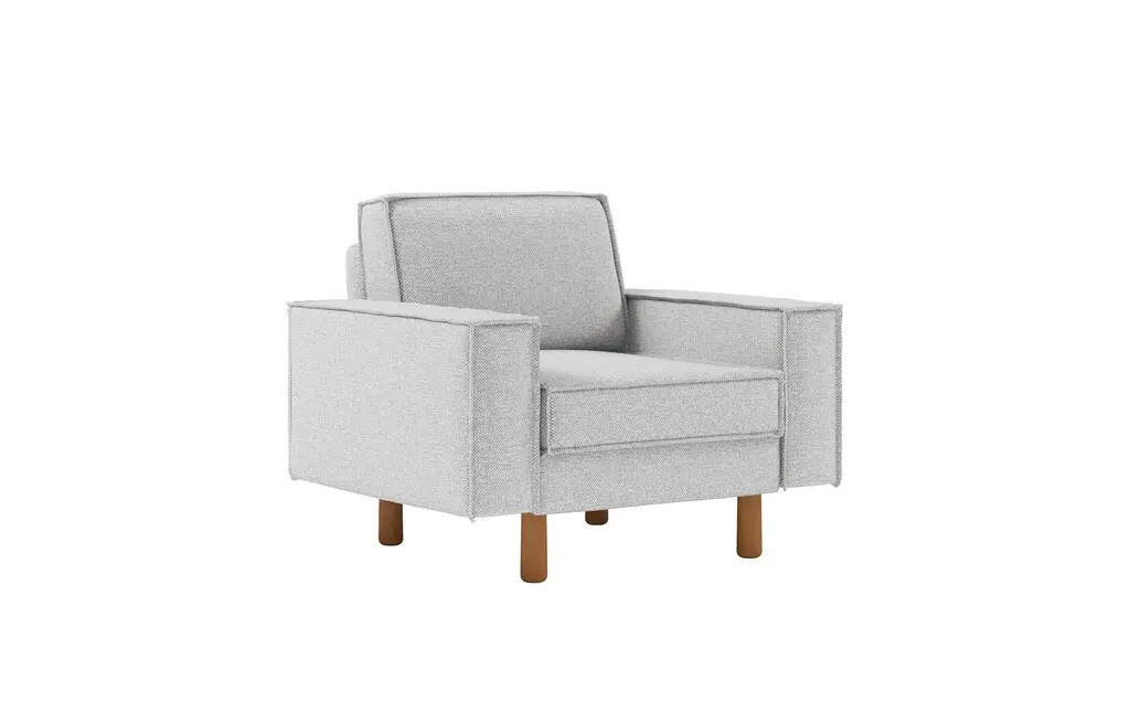 Atelier del Sofa Fotelja Sparrow 1, Prljavo bela