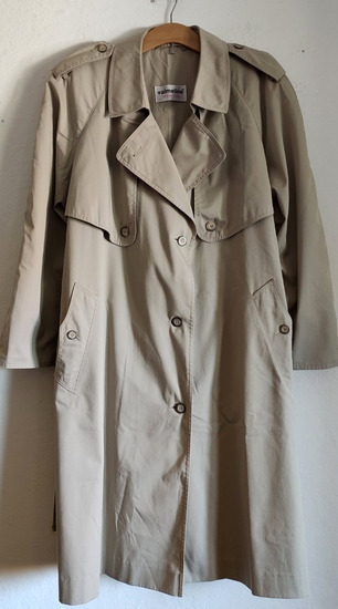 VINTAGE VALMELINE TRENCH MANTIL