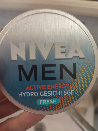 Nivea men activ energy hydro gesichtsgel