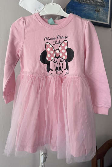 Roze haljina Minnie