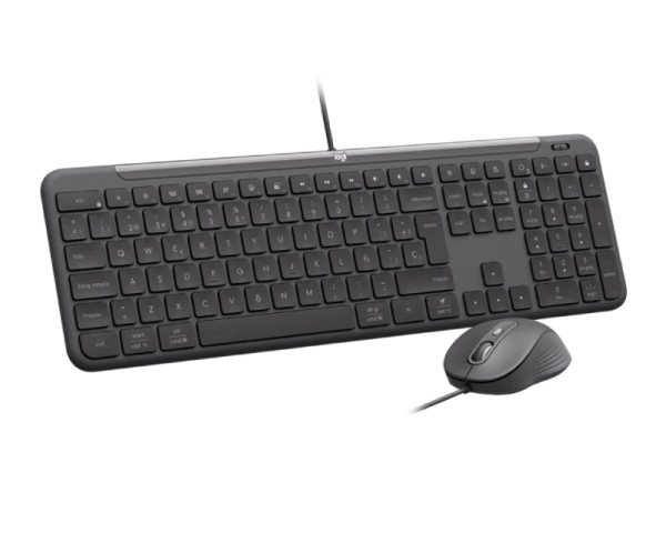 LOGITECH MK620 Signature Combo Graphite US tastatura + miš (TAS01505)