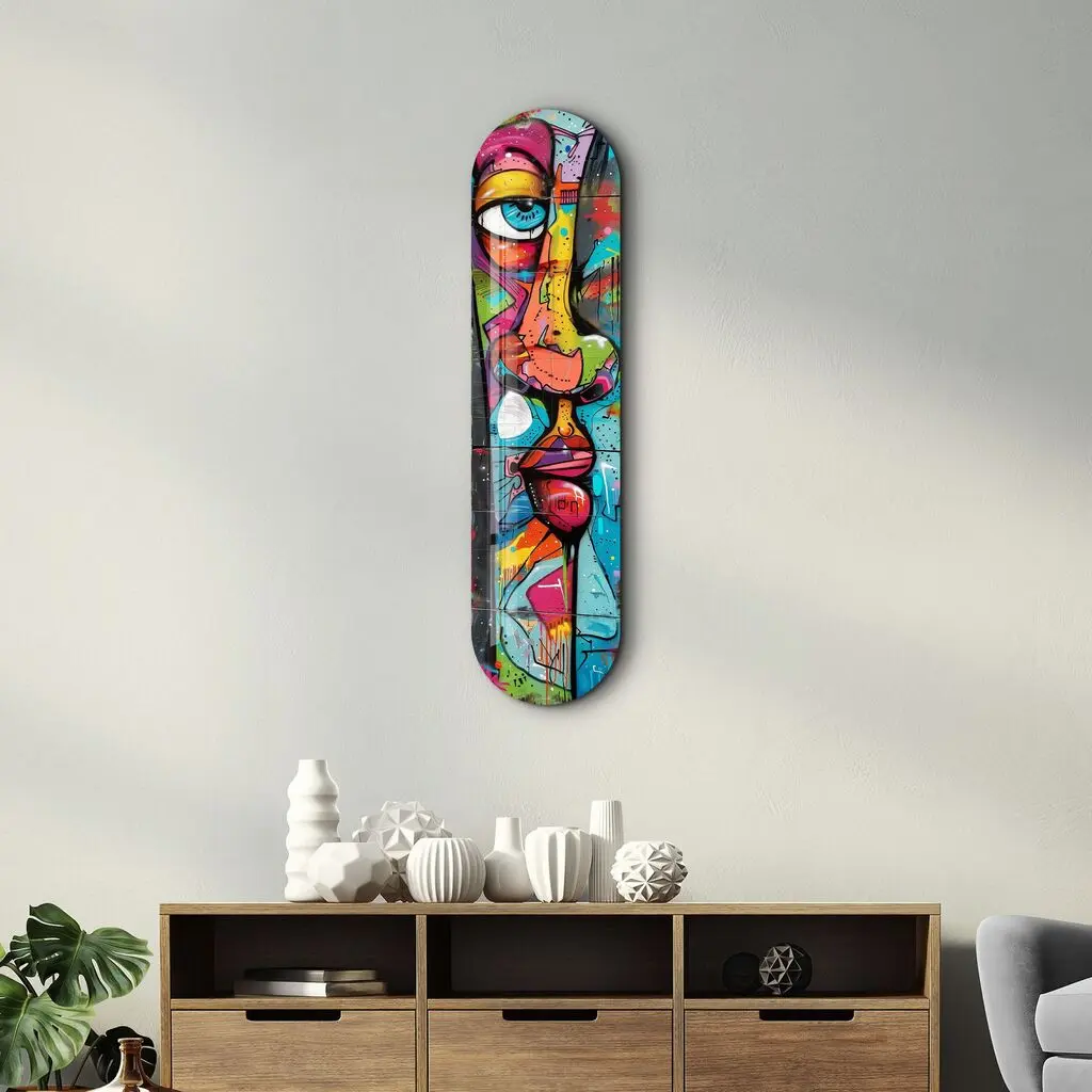 Wallity Zidna dekoracija 226SNG1138, 20x80cm, Šarena