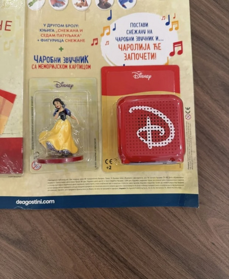 Disney zvucne price zvucnik i kartica