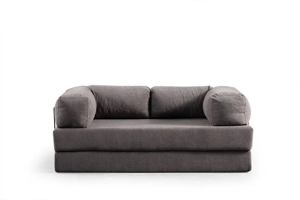 Atelier del Sofa Dvosed Via Con, 200x100x80 cm, Smeđa boja