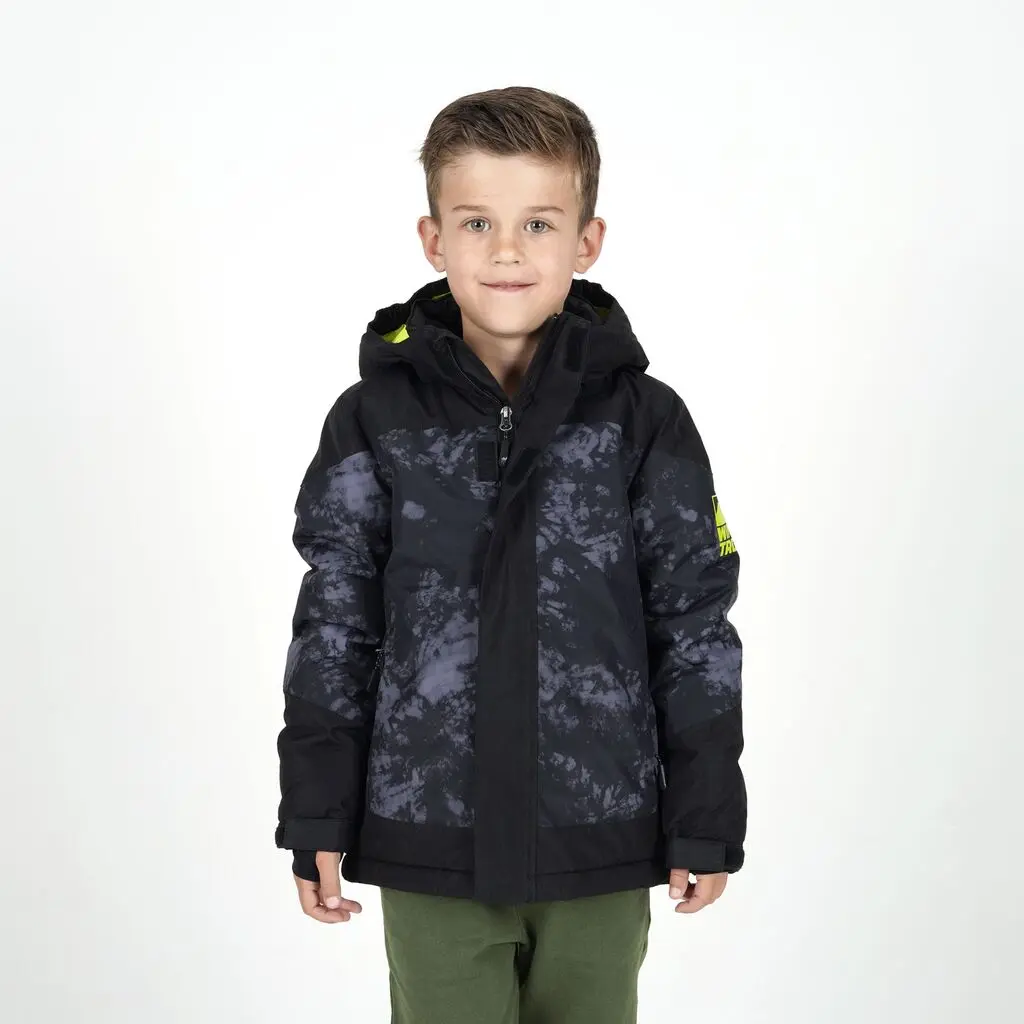 Wintro Jakna za dečake Exton jacket, Crna