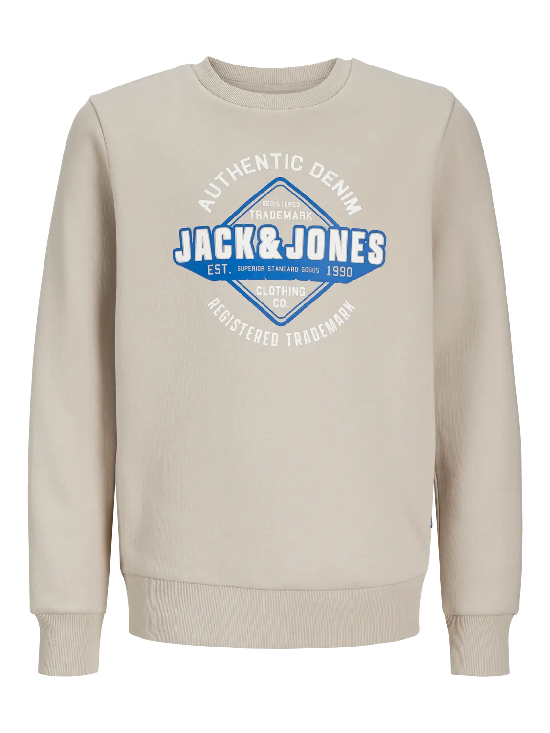 JACK & JONES JUNIOR Duks za dečake 12258841, Bež