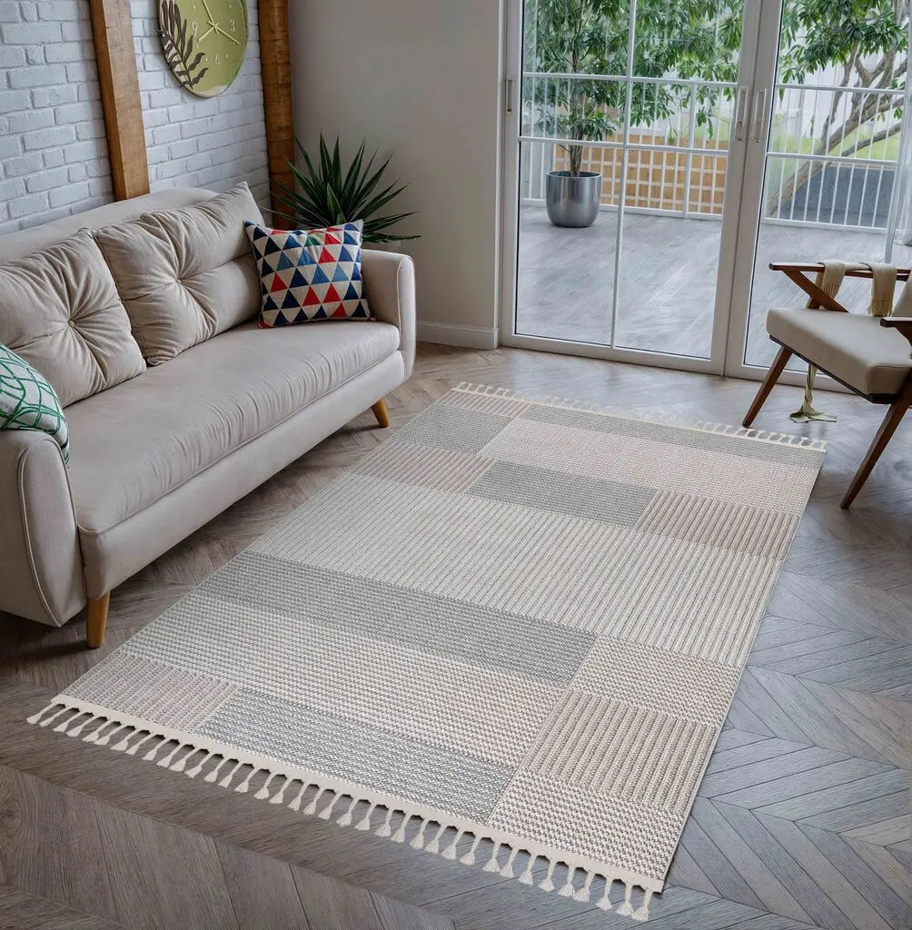 Conceptum Hypnose Tepih Korya, 200 x 290cm, Bež