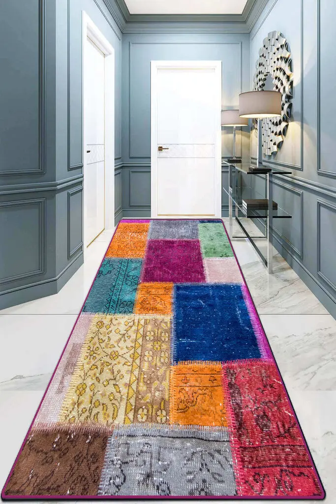 Conceptum Hypnose Tepih Color Stitch, 100x200cm, Šareni