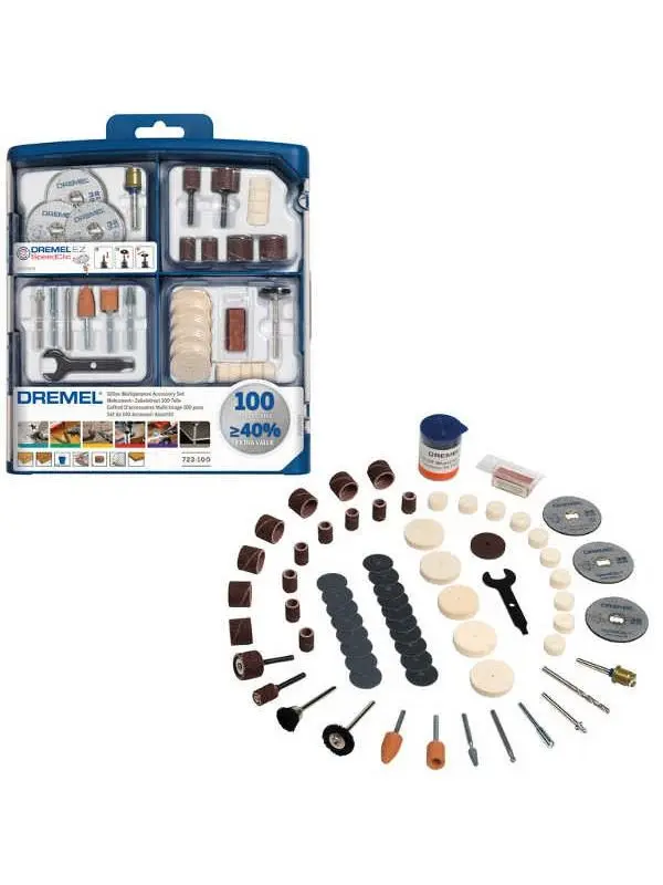 DREMEL Set višenamenskog pribora od 100 delova 723 2615S723JA