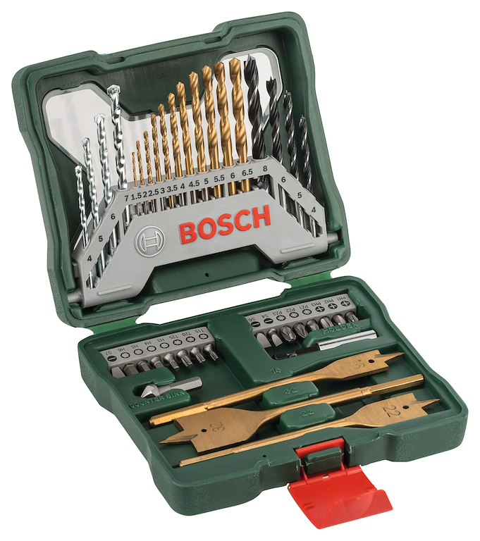 Bosch 40-delni X-Line Titanium set 2607019600