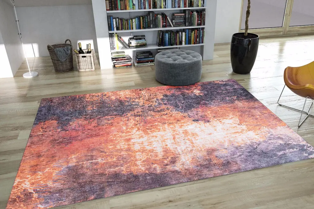 Conceptum Hypnose Tepih Funk Chenille 239, 75x150cm, Roze