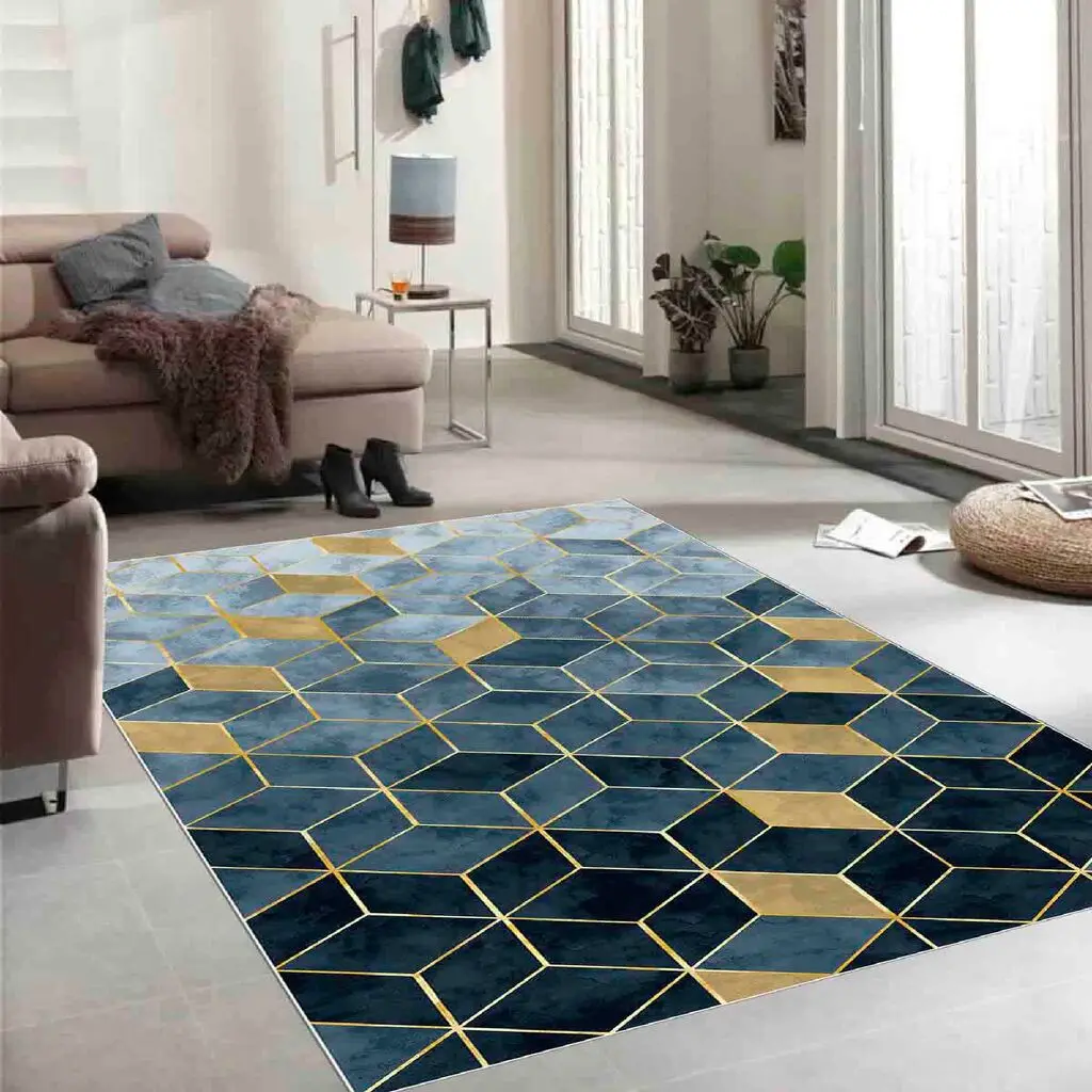 Conceptum Hypnose Tepih Exfab215, 160x230cm, Tamnoplavi