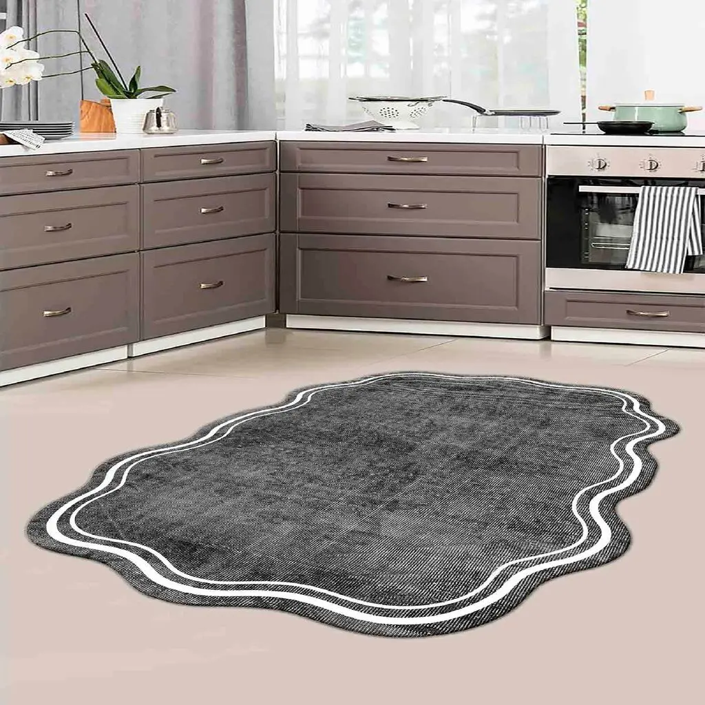 Conceptum Hypnose Tepih Wookece283, 80x150cm, Sivi
