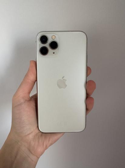Iphone 11 pro silver