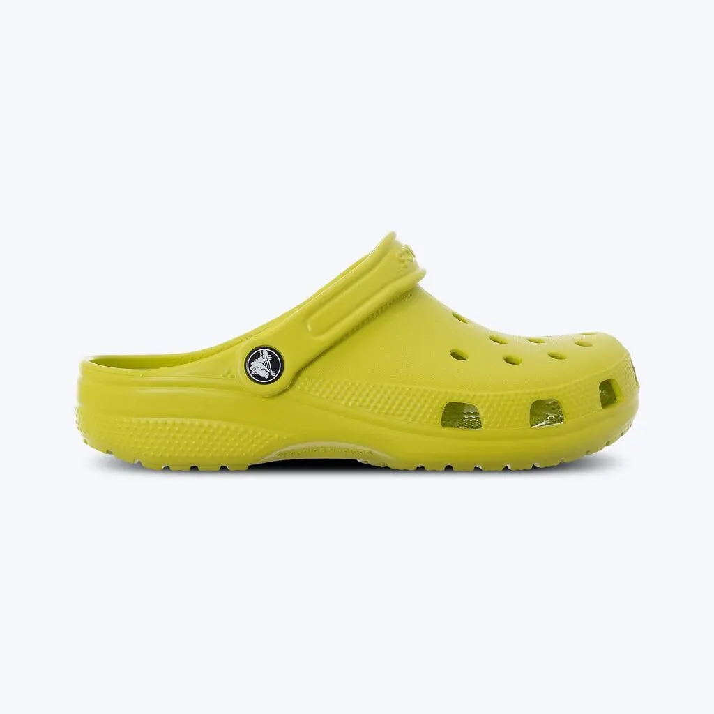 Crocs Ženske papuče Classic, Žute