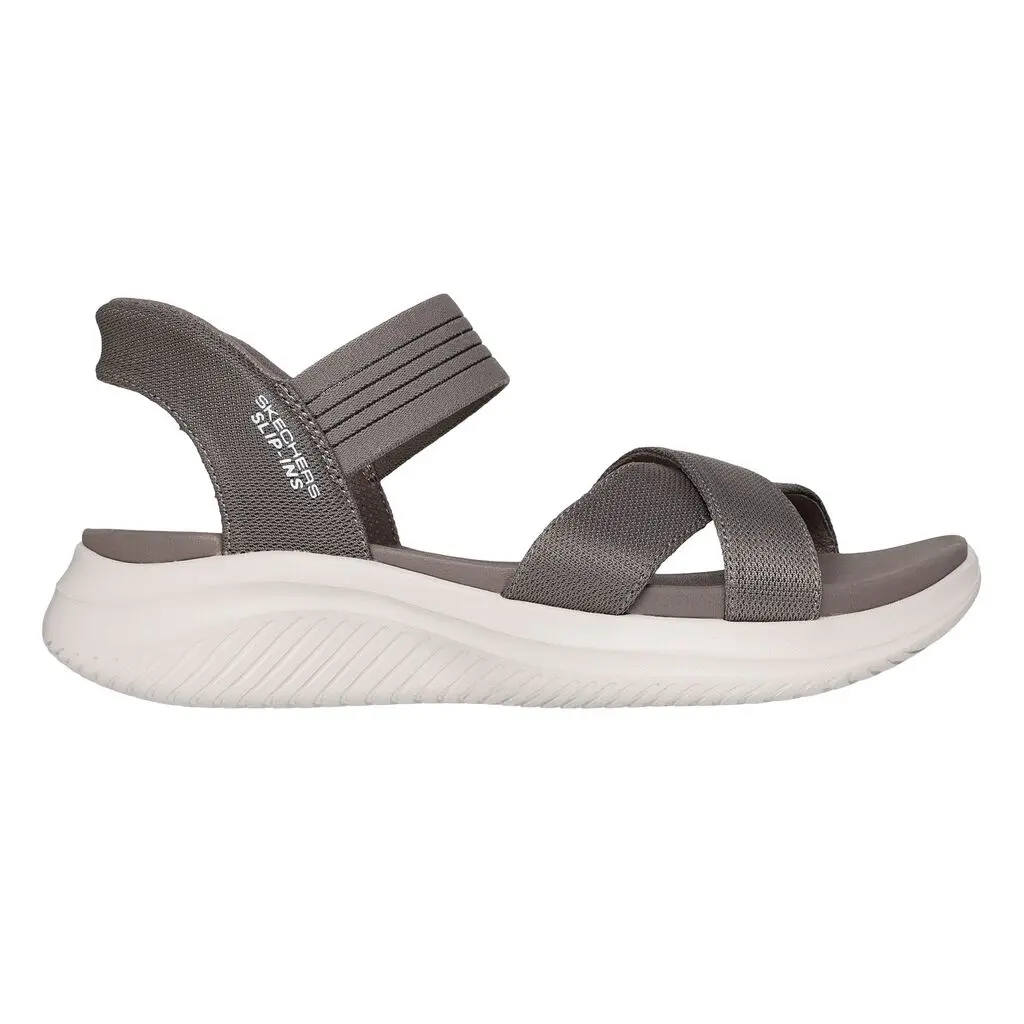 Skechers Ženske sandale Slip-Ins E Ultra Flex 3.0, Sive