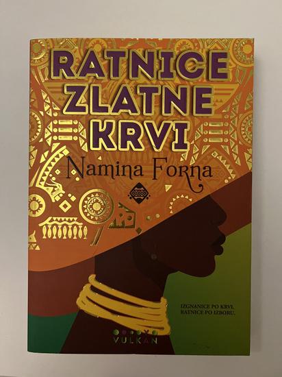 Ratnice zlatne krvi - Namina Forna