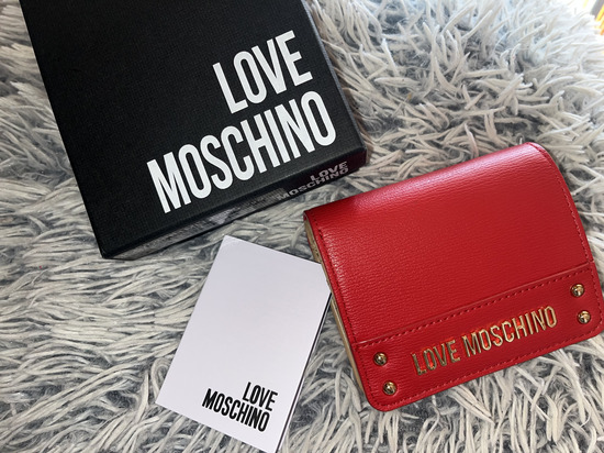 Love moschino novčanik