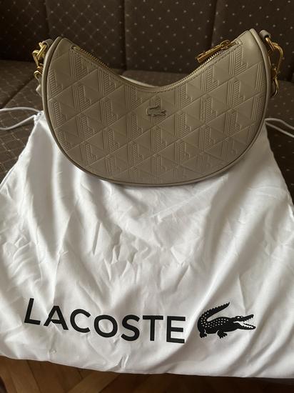 Lacoste torba kožna