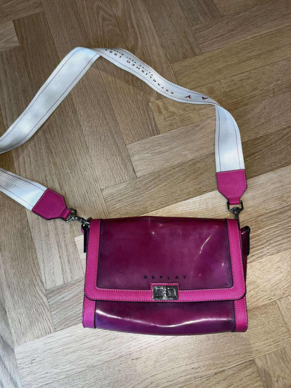 REPLAY pink torba