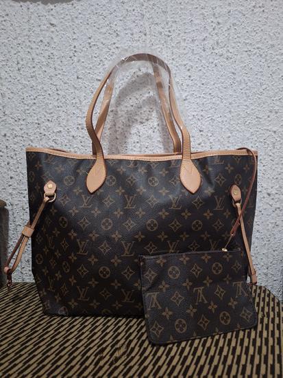 Louis vuitton neverfull torba