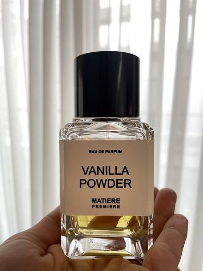 Vanilla powder by Matiere 100ml