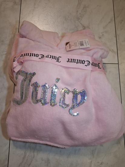 NOV Juicy Couture rozi duksic/tunika upakovan S/M