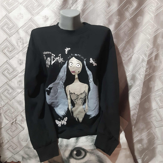 Tim Burton Corpse Bride Duks/Bluza S