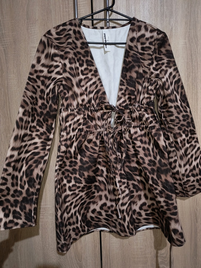 Missguided mini leopard haljina