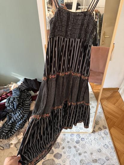 zara duga boho haljina