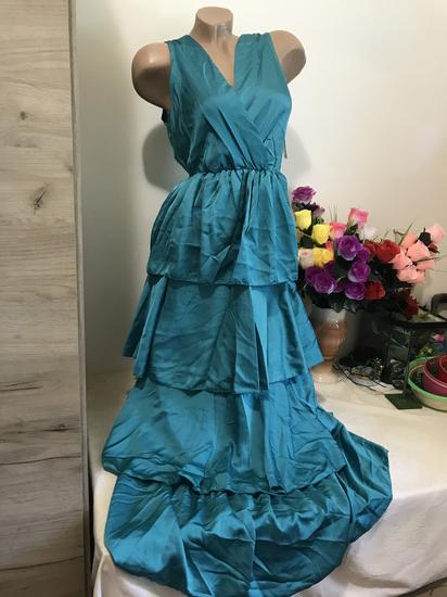 Nova k1 zelena haljina od karnera S/M