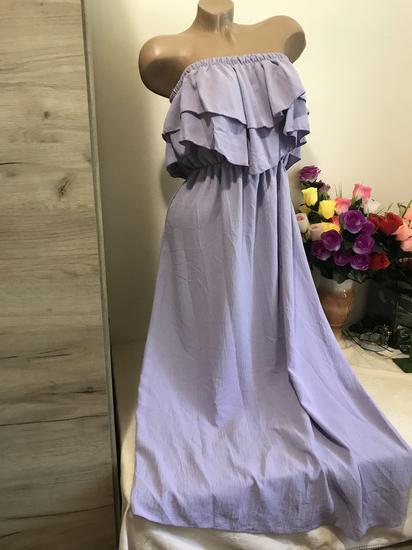 Nova lila top midi sa karnerima S/M