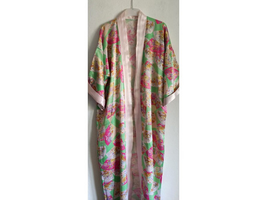 Unikatni Vintage Kimono Boho Chic