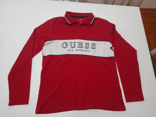 Nova Guess majica sa dugim rukavima M unisex
