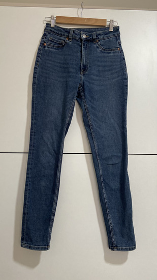 H&M farmerke mid waist