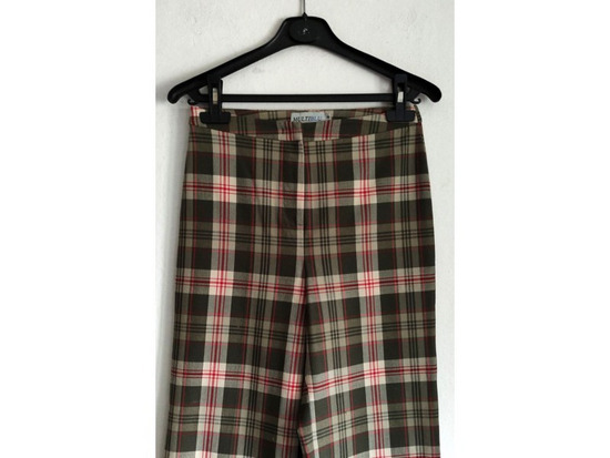 Vintage Tartan Multiblu pantalone vel.M