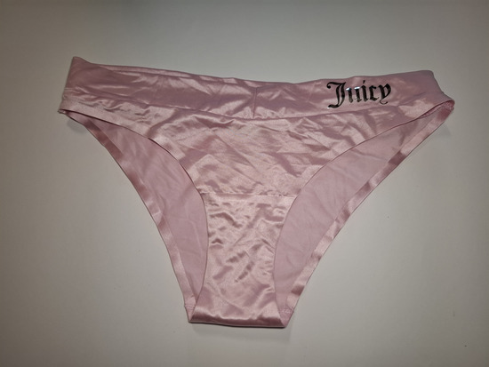 NOVE puder roze Juicy Couture gacice briefs S/36