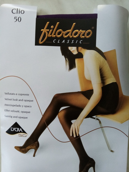 FILODORO hulahop carape vel.4 ( 50 den )