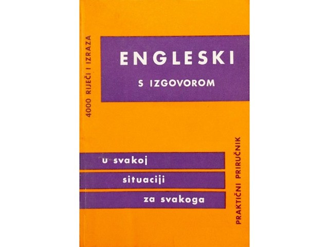 Engleski/Francuski/ Italijanski/Španski Sa Izgovorom