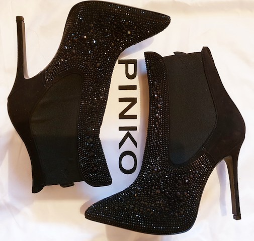 Nove PINKO kožne čizme