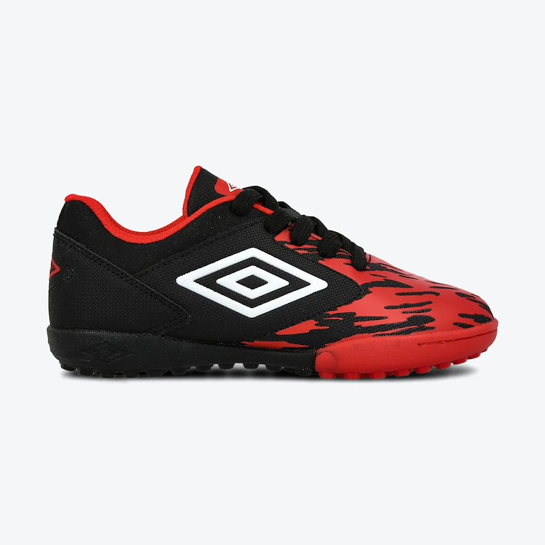 Umbro Patike za dečake advantage jnr tf BPG, Crno-crvene