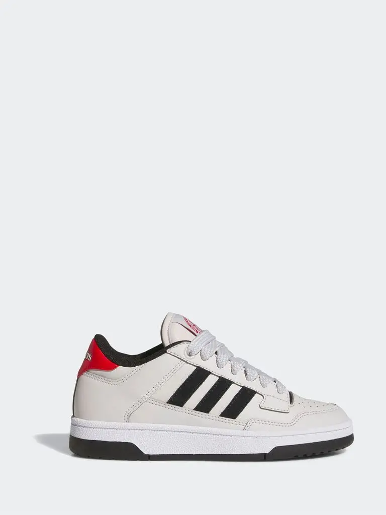 Adidas dečačke patike Rapid Court Low J, bele