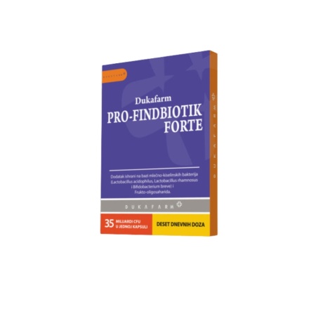 Pro-Findbiotik Forte 10kapsula