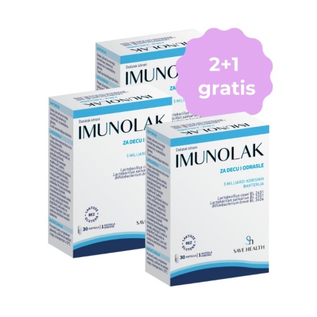 IMUNOLAK PROBIOTIK 2+1 paket