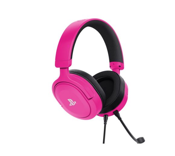 Trust - Slušalice TRUST GXT498 FORTA HEADSET PS5/roze
