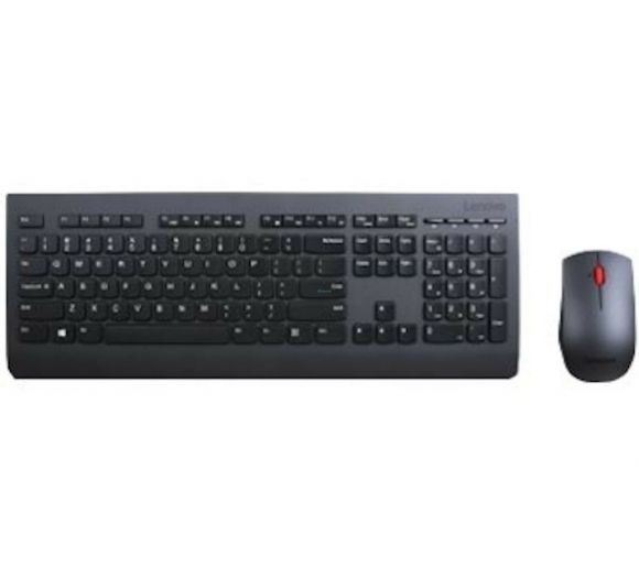 Lenovo - Tastatura+miš LENOVO Professional bežicni set/4X30H56829/US/crna