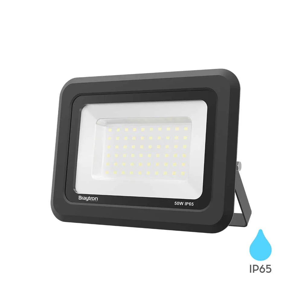 LED REFLEKTOR 50W CRNA 4000K IP65