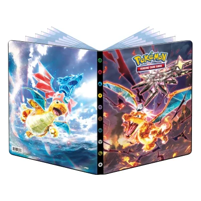 Bajnder za TCG karte - Ultra Pro, Pokemon, SV09, 9-Pocket